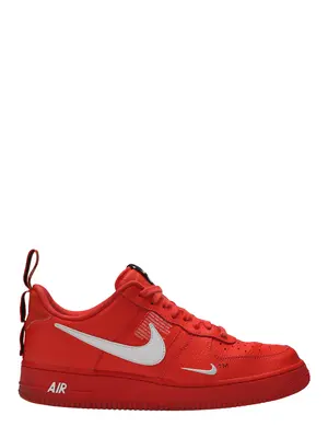 Nike Nike Air Force 1 '07 LV8 'Overbranding' Sneakers Orange