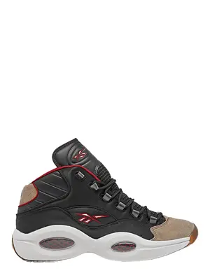 REEBOK Reebok Question Mid '76ers Alternate' Sneakers