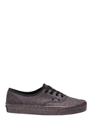 VANS Authentic Rainbow Glitter Sneakers - Black