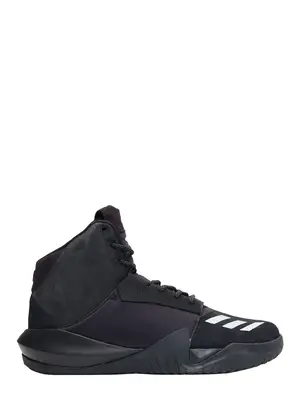 Adidas Crazy Team High-top Sneakers - Black