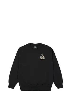 PALACE Basically A Tri-ferg Crew - Black