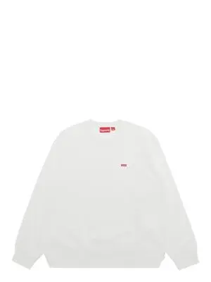 Supreme Small Box Crewneck - White