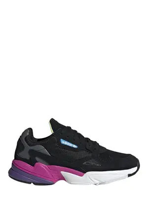 Adidas Falcon Athletic Sneakers - Black