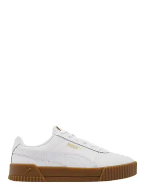 PUMA Carina Leather Sneakers - White