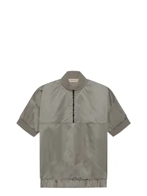 Fear Of God Half Zip Pullover 'desert Taupe - Grey