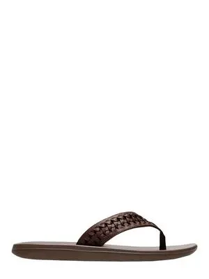Nike Kepa Kai Thong 2 Leather Sandals - Brown