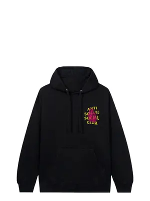 ANTI SOCIAL SOCIAL CLUB Pulse Check Hoodie - Black