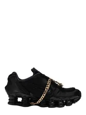 Nike X Comme Des Garçons Shox Tl Sneakers - Black