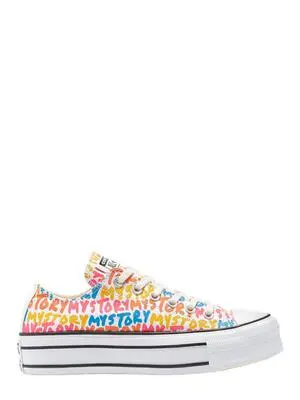 CONVERSE Chuck Taylor All Star Platform Low Sneakers - Multicolor
