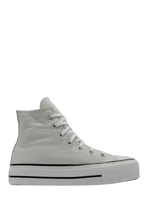CONVERSE Chuck Taylor All Star Lift Platform High Top Sneakers - Silver