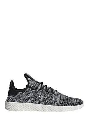 Adidas Pharrell X Tennis Hu Primeknit Sneakers - Black