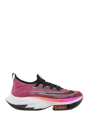 Nike Air Zoom Alphafly NEXT% Flyknit Sneakers Purple