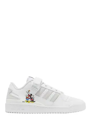 Adidas Disney X Forum Low 'welcome Friends' Sneakers - White