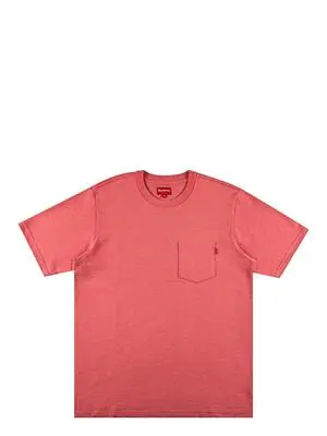 Supreme Short-sleeve Pocket Tee - Pink