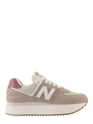 NEW BALANCE 574+ Sneakers - Brown