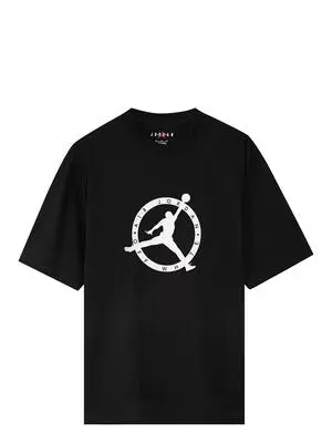 JORDAN X Off-white Mj T-shirt /white/forest Green - Black