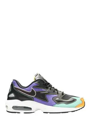 Nike Air Max 2 Light 'windbreaker' Sneakers - Black