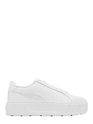 PUMA Karmen Leather Sneakers - White