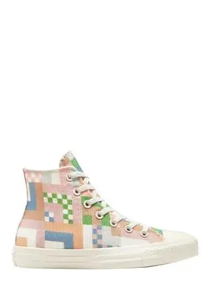 CONVERSE Chuck Taylor All Star Crafted High Abstract Stripes - White