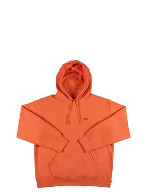Supreme Small Box Hooded Sweatshirt - Orange