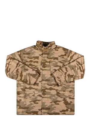 Supreme Logo Camo M-65 Jacket - Tan