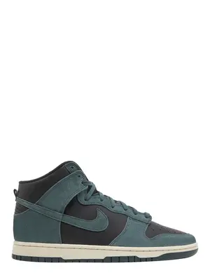 Nike Dunk High Premium Sneakers - Green