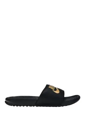 Nike Benassi Slides - Black