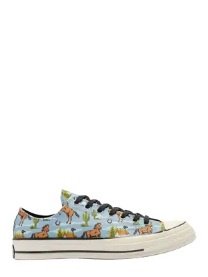 CONVERSE Chuck 70 Low 'twisted Resort Old Western - Blue