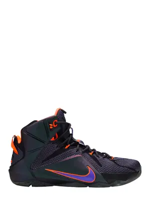 Nike Lebron 'instinct' High-top Sneakers - Purple