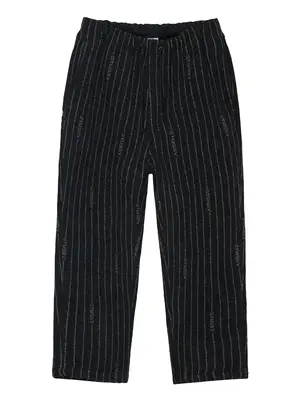 StÜssy X Nike Stripe Wool Pant - Black