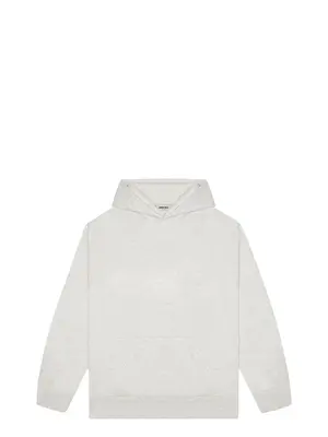 Fear Of God Fear Of God Essentials Pullover Hoodie Grey