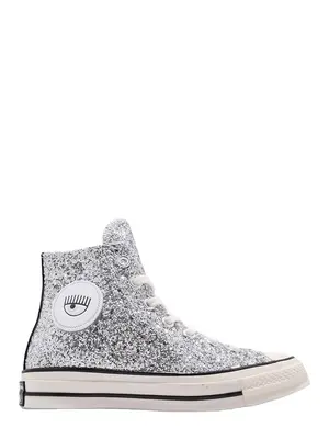 CONVERSE Chiara Ferragni X Chuck 70 High-top Sneakers - Black