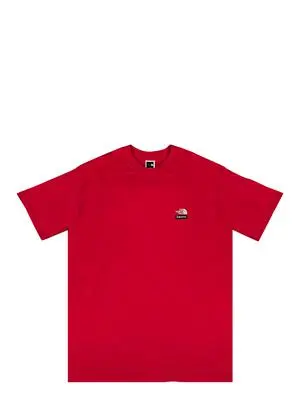 Supreme X The North Face Bandana Tee - Red