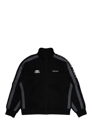Supreme X Umbro Snap Sleeve Jacket - Black