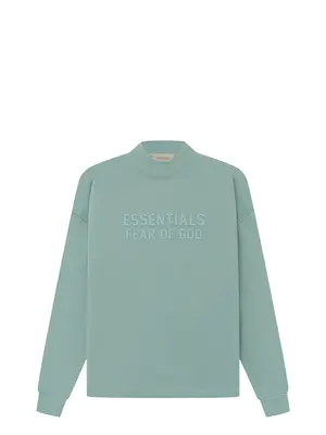 Fear Of God Relaxed Crewneck 'sycamore - Green