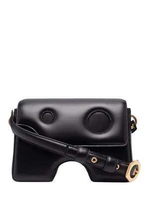 Off-White Burrow Shoulder Bag - Black