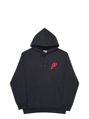 PALACE Tri-chenille Hood - Black
