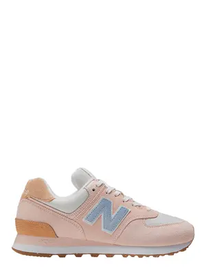 NEW BALANCE 574 Haze Sneakers - Pink
