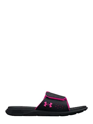 Under Armour Ignite Vii Slides - Black