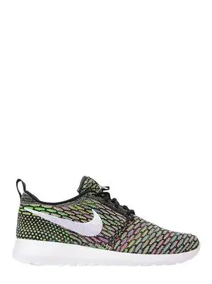 Nike Roshe Run Flyknit Sneakers Multicolor