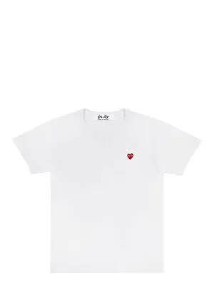 Play Comme Des Garcon Little Heart T-shirt - White