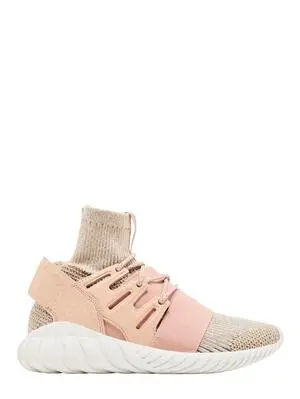 Adidas Tubular Doom Primeknit Sneakers - Tan