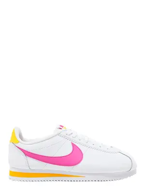 Nike Classic Cortez Leather Sneakers - Pink