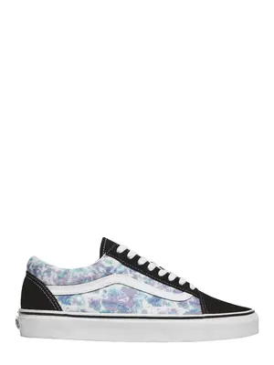 VANS Old Skool Tie Dye Sneakers - Black