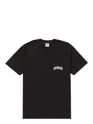Supreme X Nfl Raiders '47 Pocket Tee - Black
