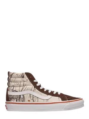 VANS Javier Calleja X Og Sk8-hi Lx Sneakers - Brown