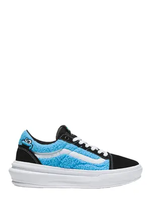 VANS Sesame Street X Old Skool Overt Comfycush 'cookie Monster - Blue