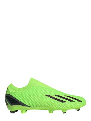Adidas X Speedportal.3 Laceless Fg 'game Data Pack - Green