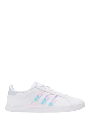 Adidas Courtpoint Iridescent Sneakers - White