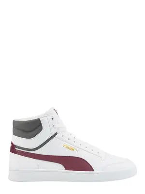 PUMA Shuffle Mid Sneakers White